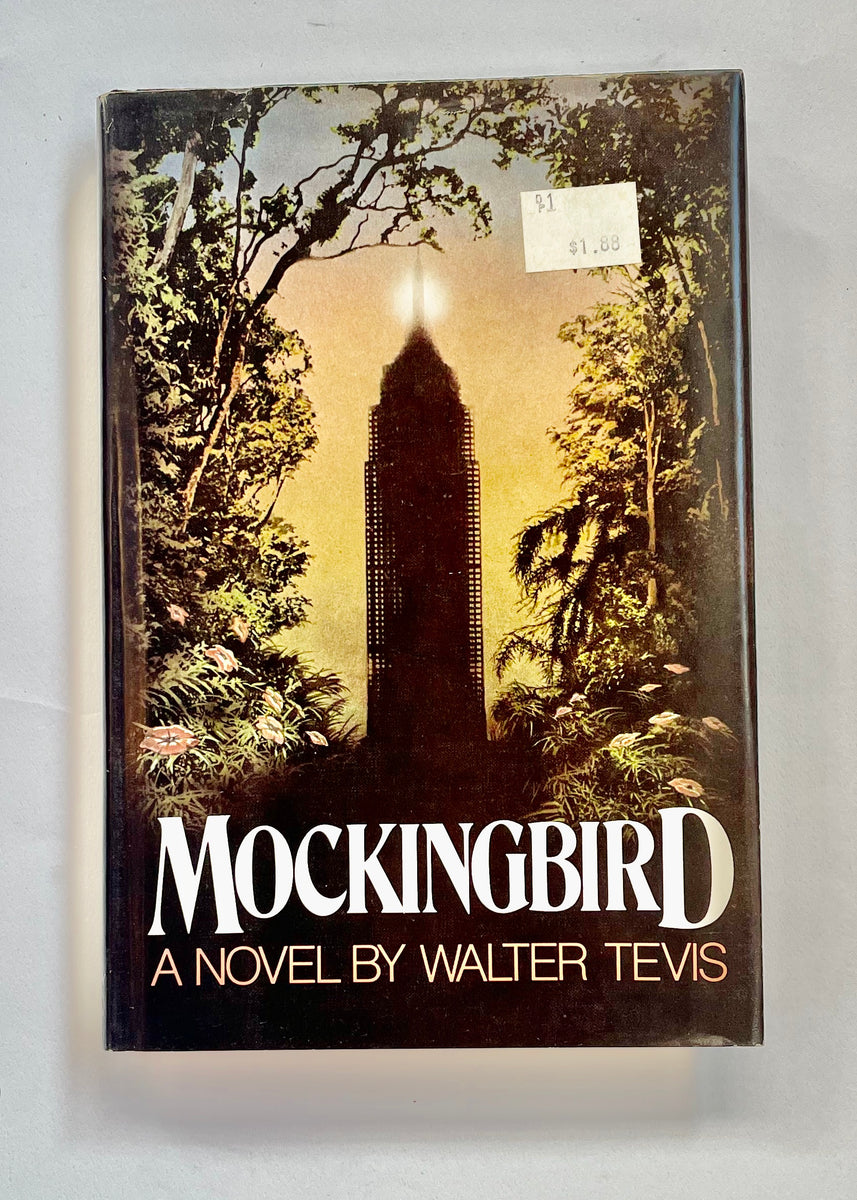 1980 "Mockingbird"a Novel by Walter Tevis – Center For Lost Objects