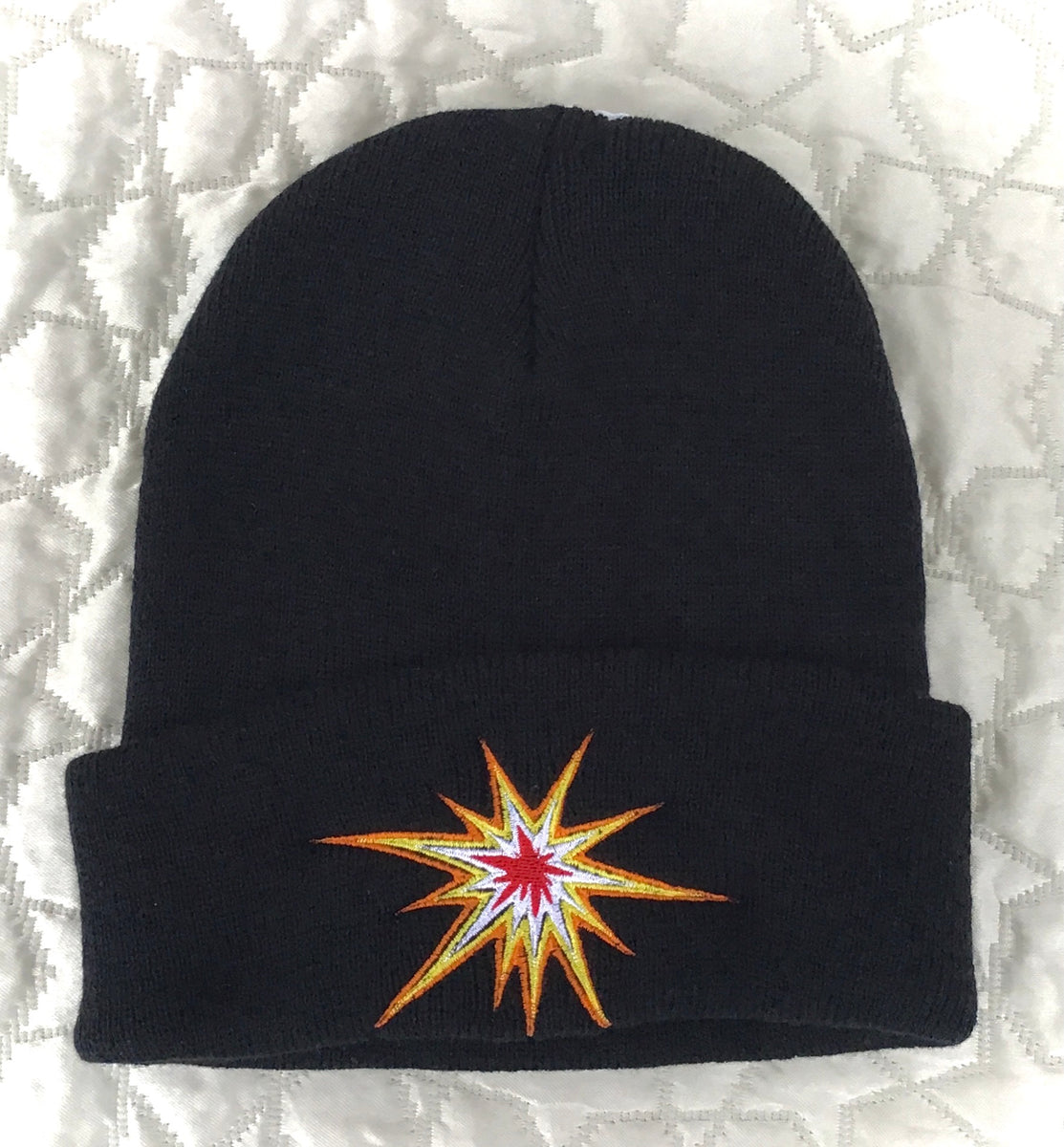 Explosion Beanie Hat – Center For Lost Objects
